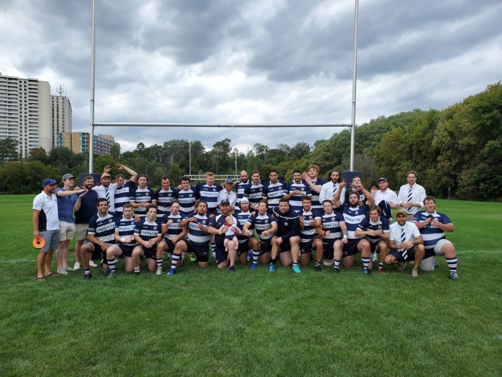 Senior Men - Toronto Nomads RFC