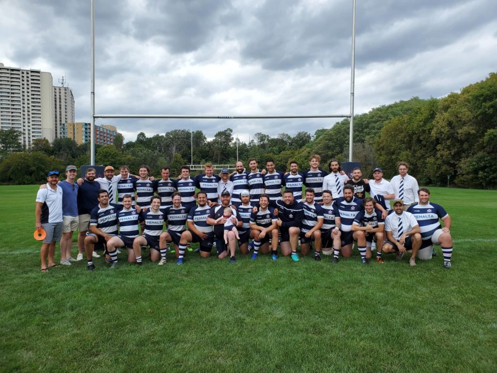 Senior Men - Toronto Nomads RFC